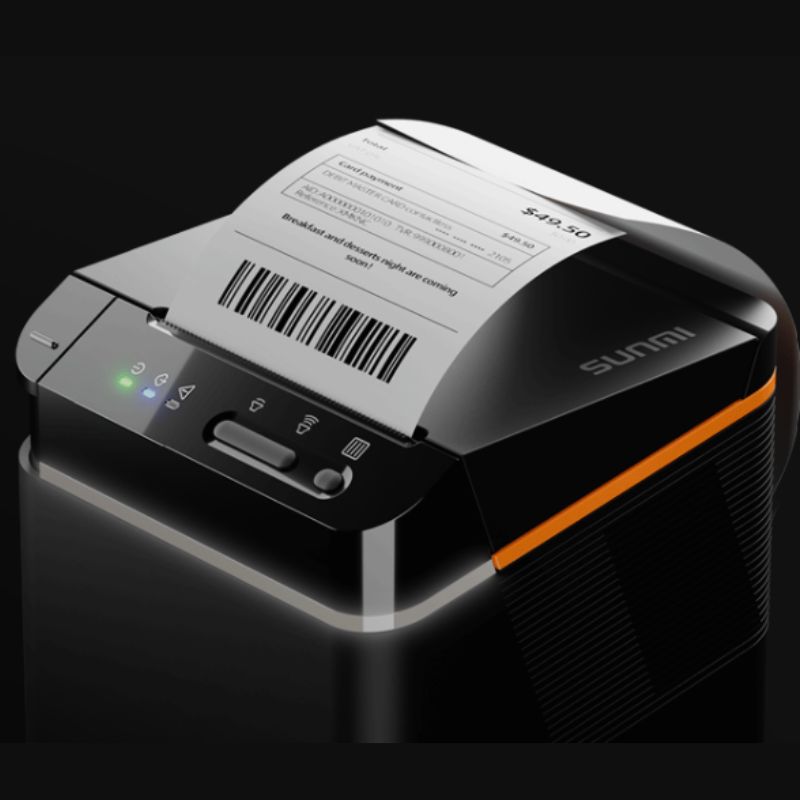 Imprimante thermique cuisine The Master Chef, robusterapide