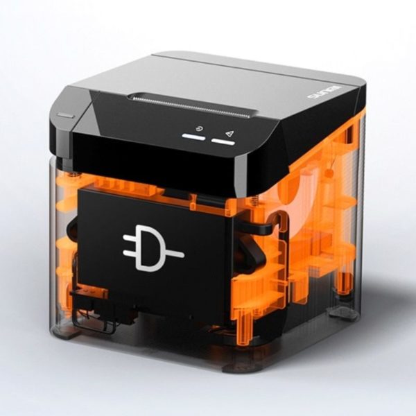 Imprimante thermique reçus The Cube 57mm, compacte, rapide