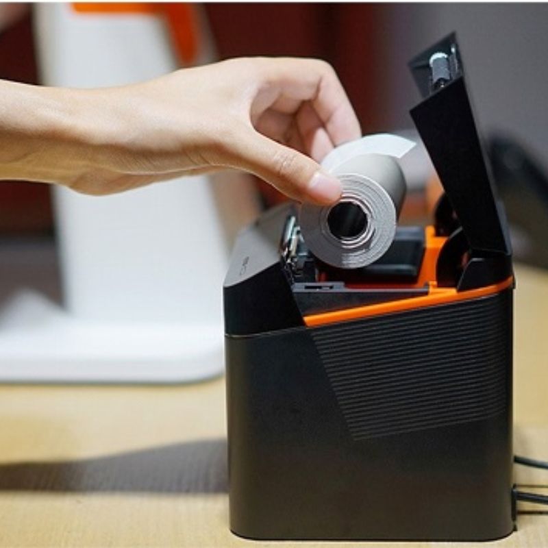 Imprimante thermique reçus The Cube 57mm, compacte, rapide