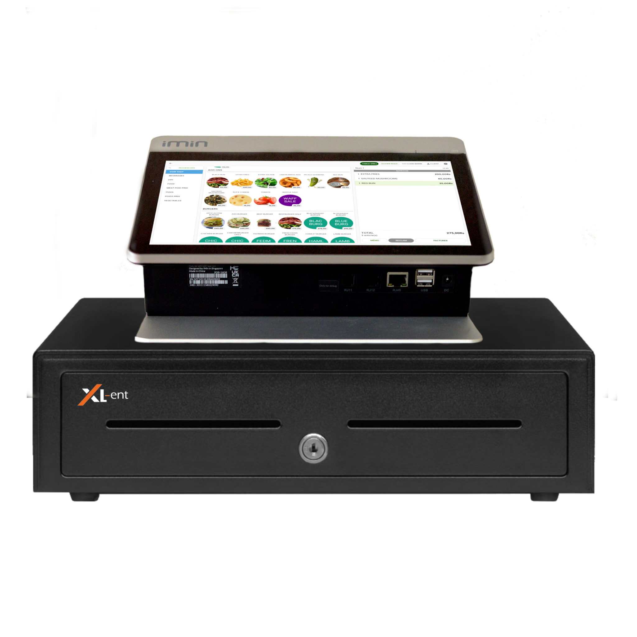 POS MEDIUM - POS XL-ent