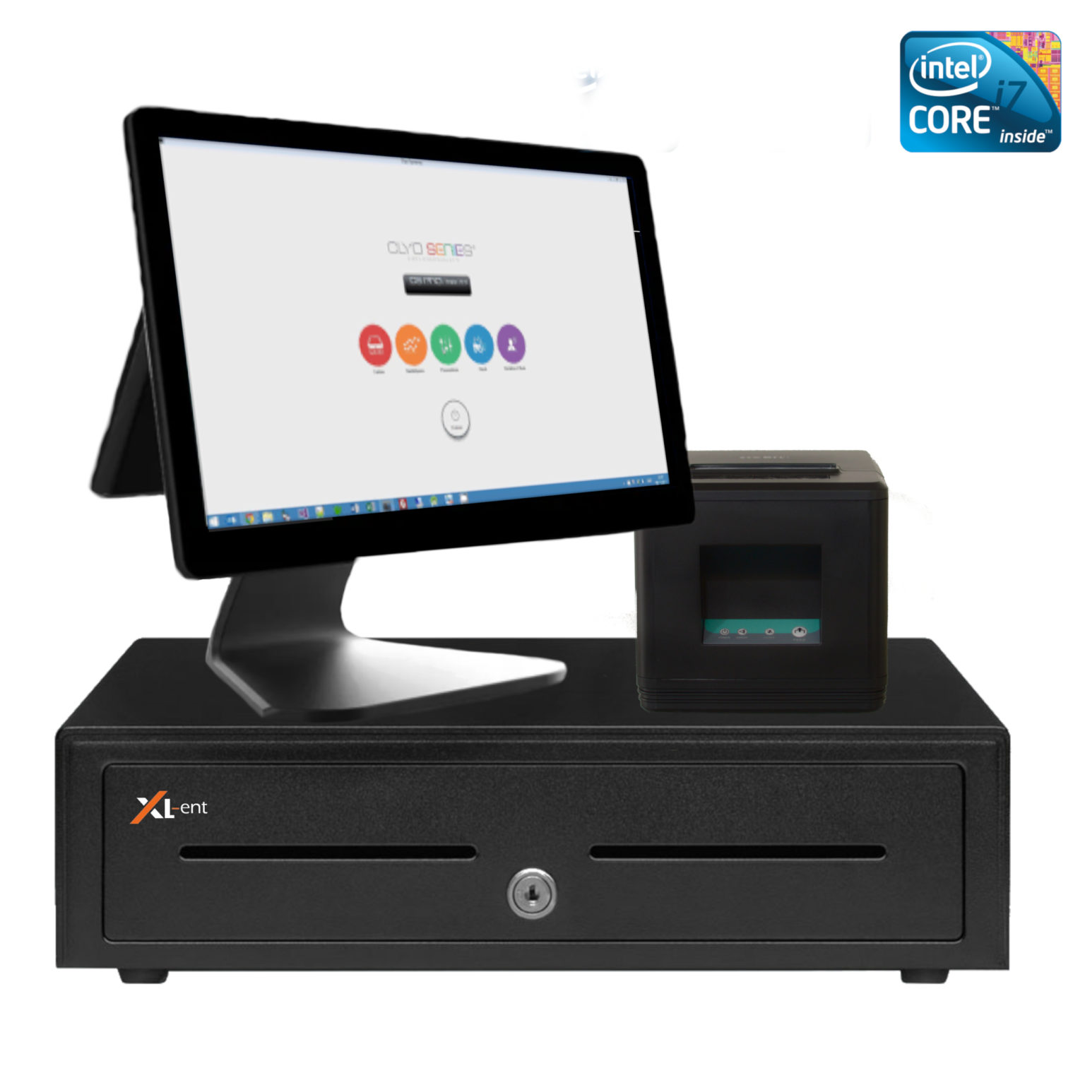 Systèmes POS et balances intégrés pour commerce de détail