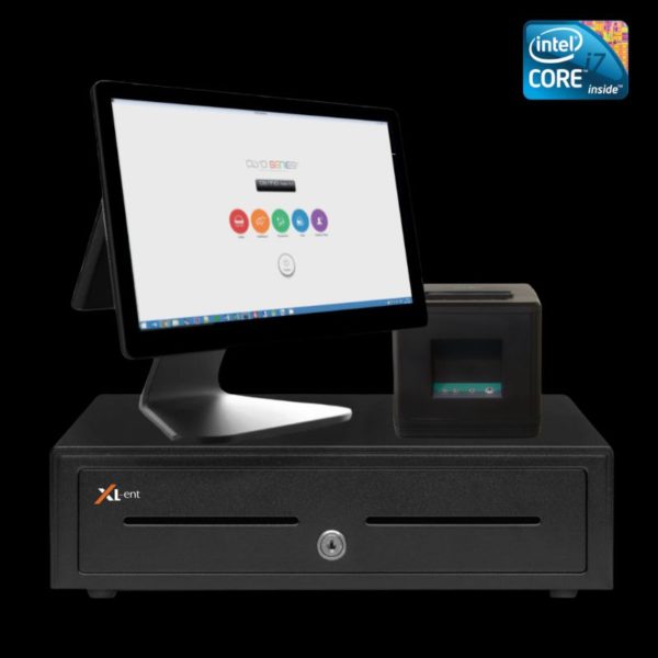 POS Premium Windows, 2 en 1, software + hardware MRU
